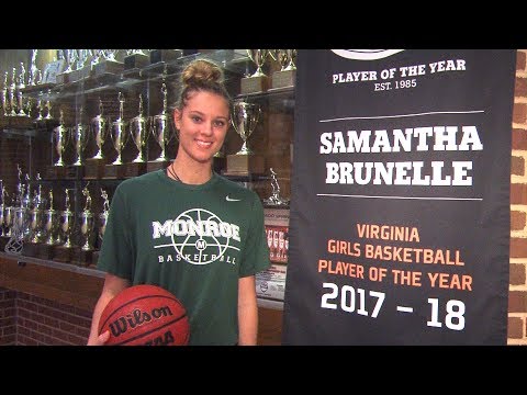 Samantha Brunelle - William Monroe Forward - Highlights/Interview ...
