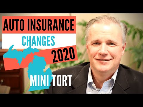 Michigan No-Fault Auto Insurance: Mini Tort Explained