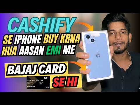 How To Buy iPhone From Cashify With Bajaj Card