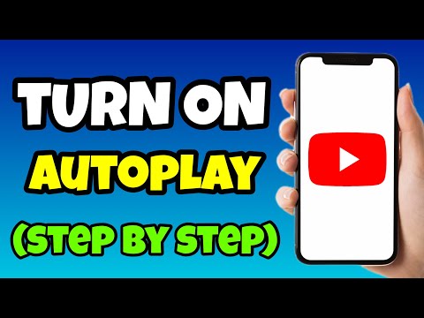 How to Turn On Autoplay on YouTube App 2025!