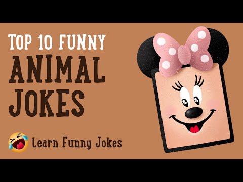 Top 10 Funny Animal Jokes for Kids - Volume 2