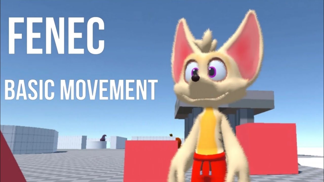 Project Fenec | Basic Movement | 3D Platformer | Unity