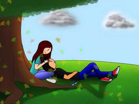 When autumn leaves fall (Short version) - Linkey Animation