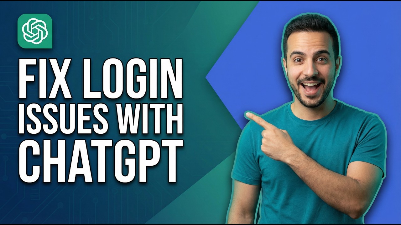 How To Fix Login Issues With ChatGPT (2026 Easy Guide)
