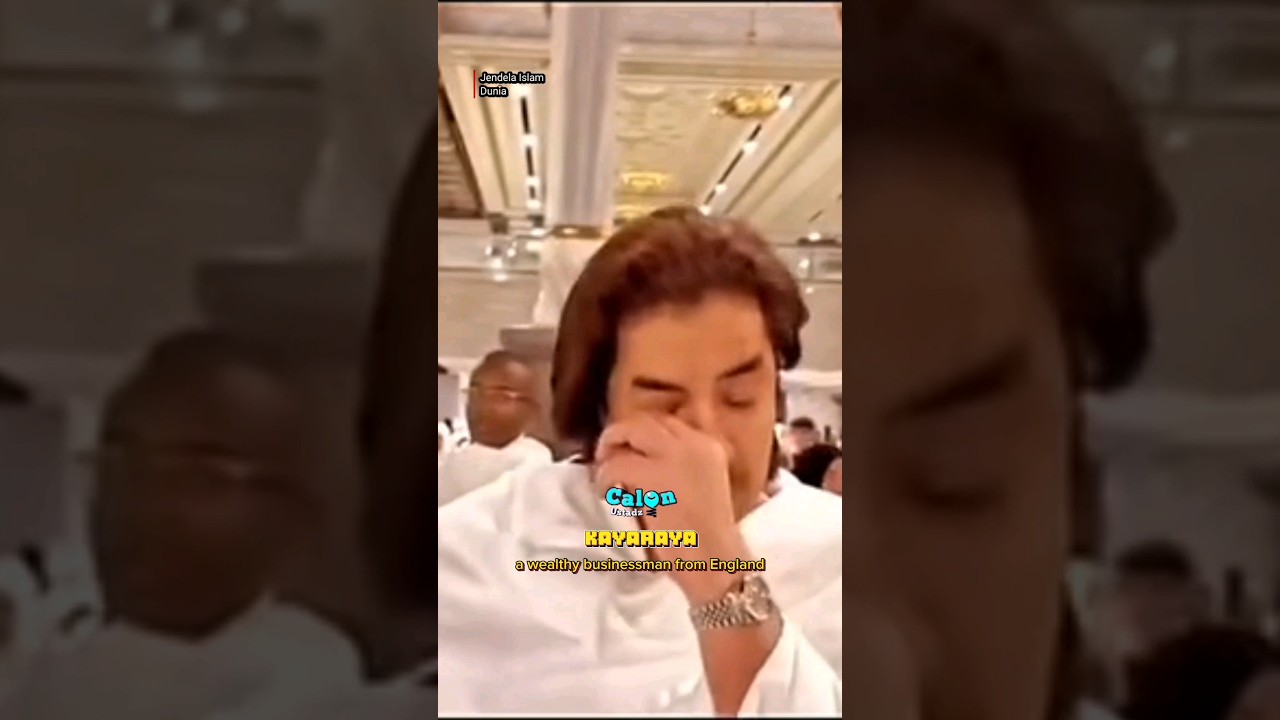 Kisah Haru Miliarder Inggris Danny Lambo Jadi Mualaf #religion #artis #kisahmuslim