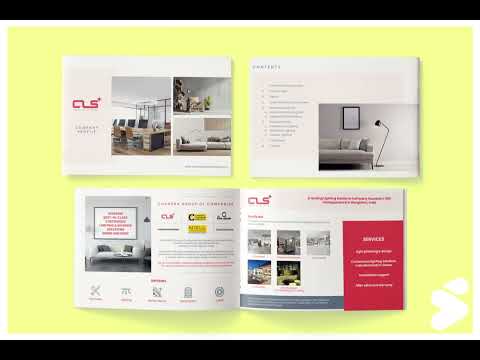 Company Profile, Report & Product Catalogue Design