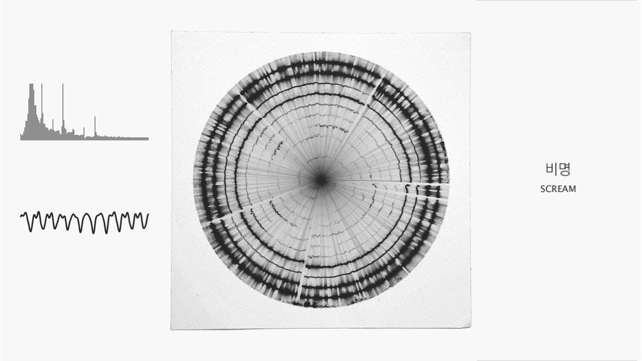 Processing SCREAM | 10. Audio-visual of Hate In-Situ (Creative coding art and sound)