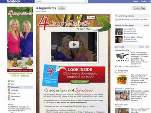 Facebook Fan Page Packages and examples