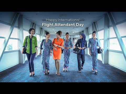 International Flight Attendants' Day with Malaysian Hospitality