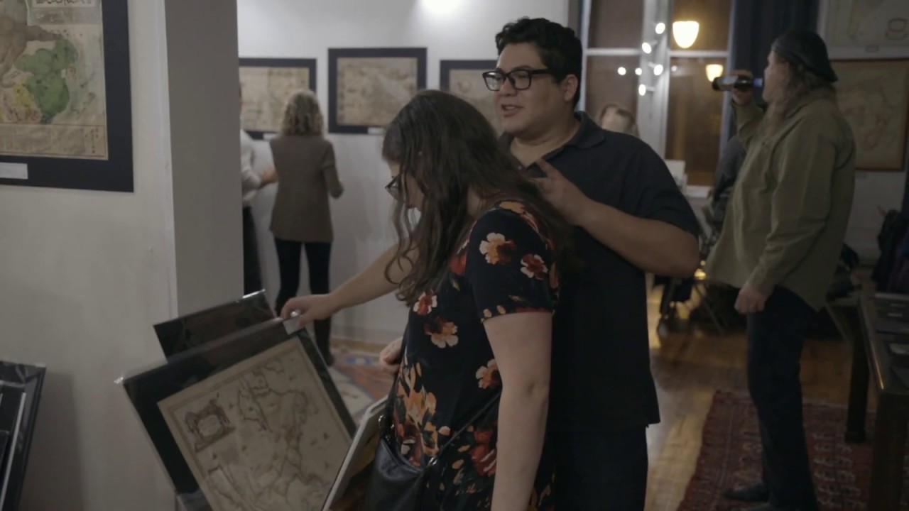 Map Monsters & Creepy Curiosities Event