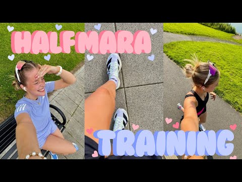 week 4 of half marathon training xxx (2 new leader-board times, feeling faster!!)