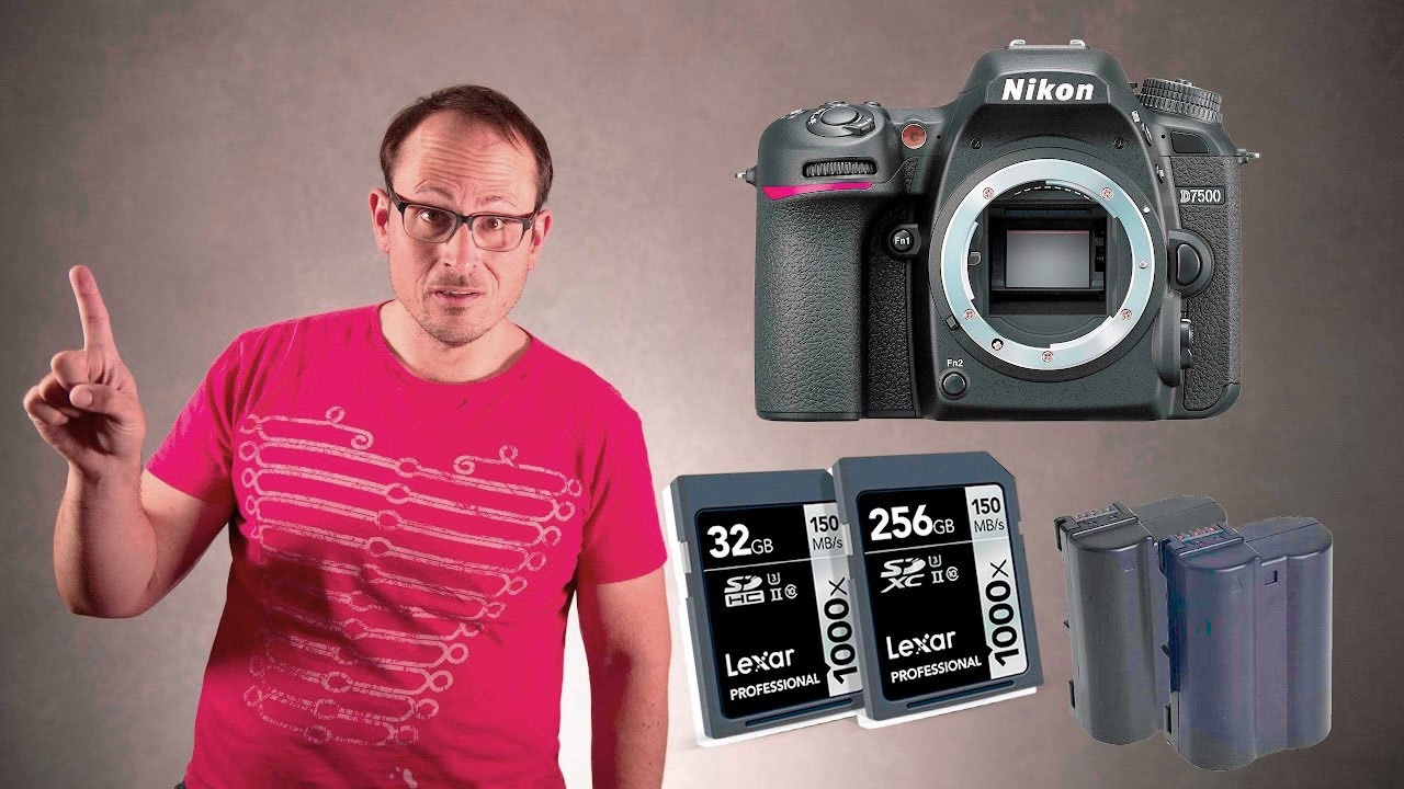 Nikon D7500 Preview (Vs D7200 & D500)