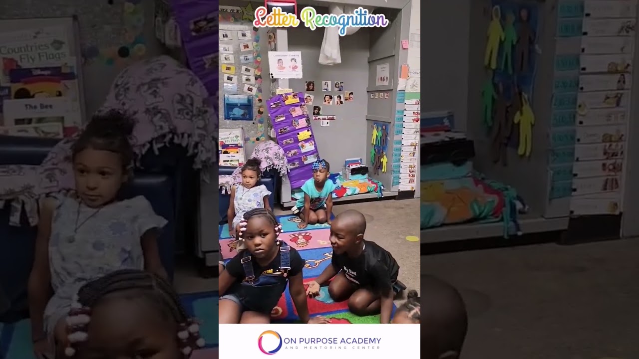 Preschool Learning: Letter Recognition✨