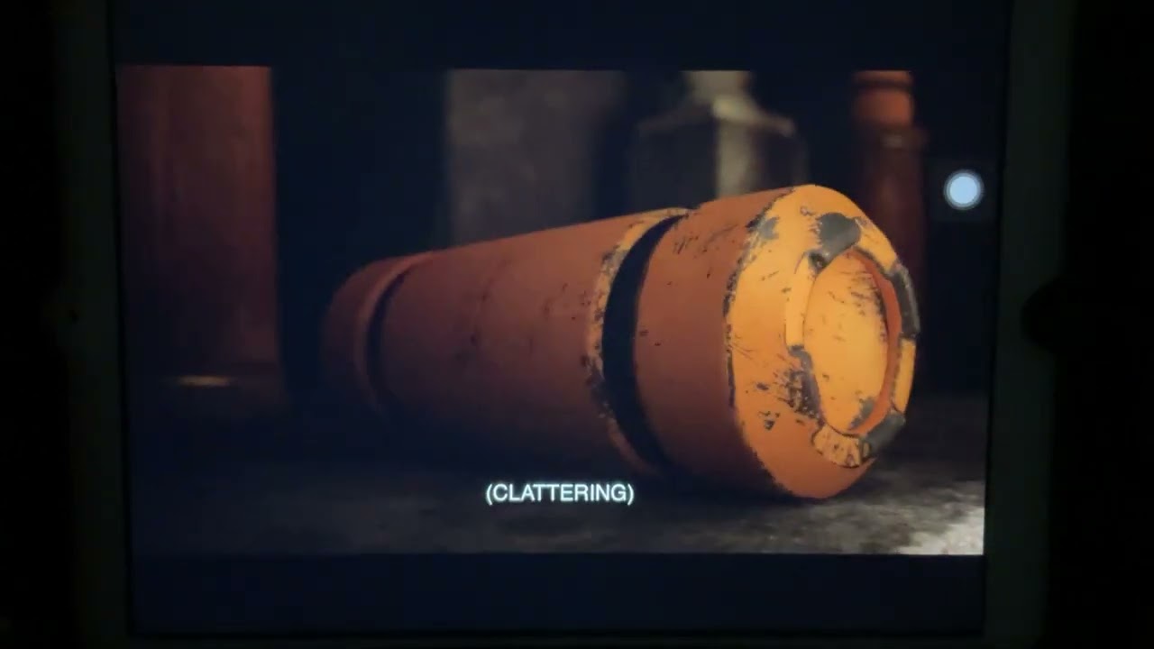 Scream Canister