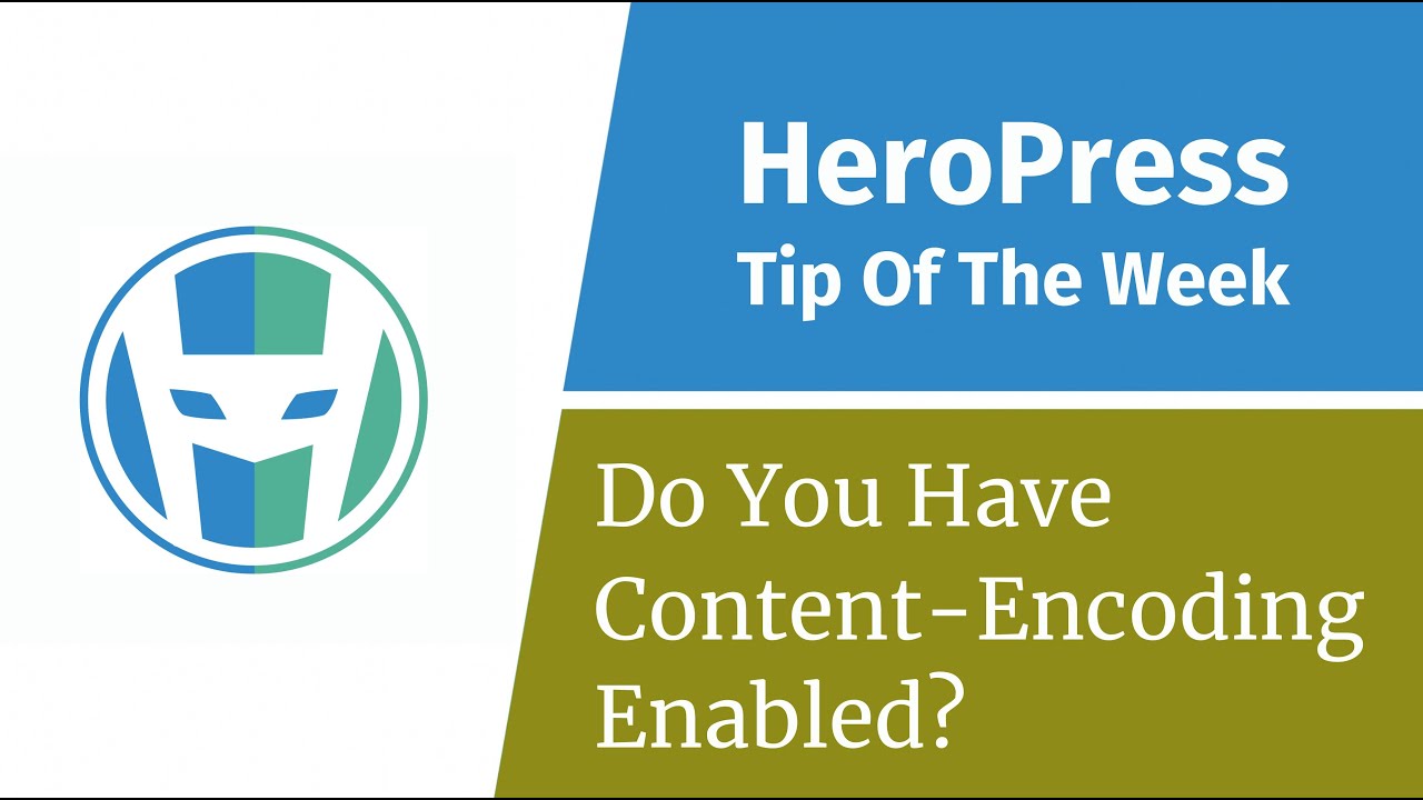 What Is Content-Encoding On Your Webserver?