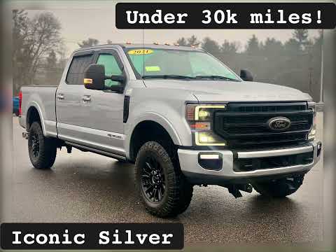 2021 Ford F-350 Lariat Tremor