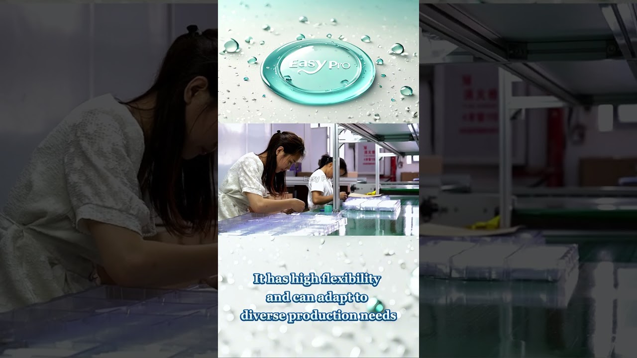 At Easyprotech, we pride ourselves on our high flexibility to adapt to diverse production needs.