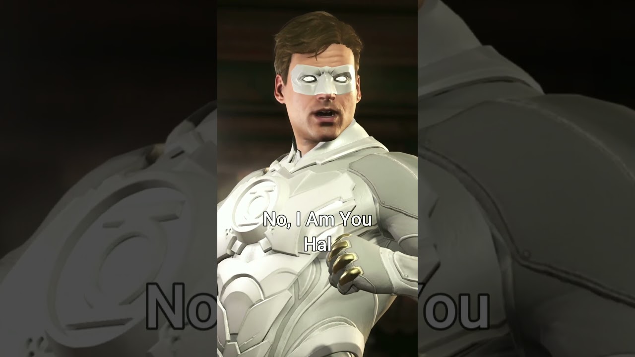 Green Lantern Meets White Lantern