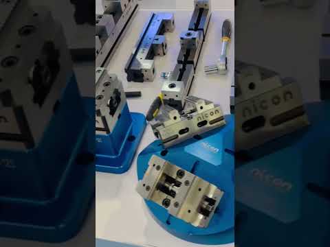 Modular Precision Machine Vice - Precision Modular Machine Clamp Latest ...