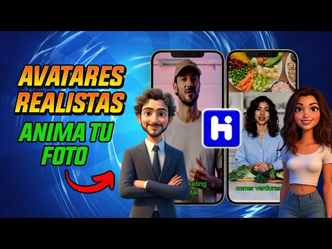Crea tu Avatar Parlante con Humva en 1 Minuto 2025 🚀 ¡Gratis y Súper Fácil! 🤖