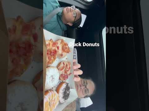 Duck Donuts Review #Foodreview #duckdonuts #donuts #pennsylvania #shorts