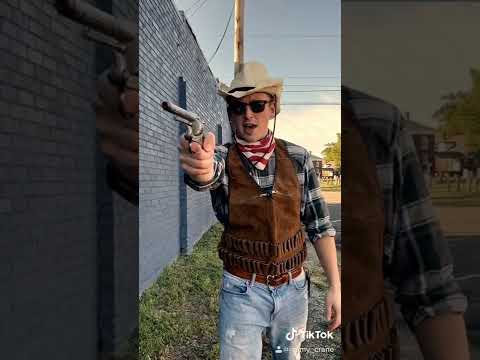 Old Western Movie randomly turns into a Disney Channel TV Show