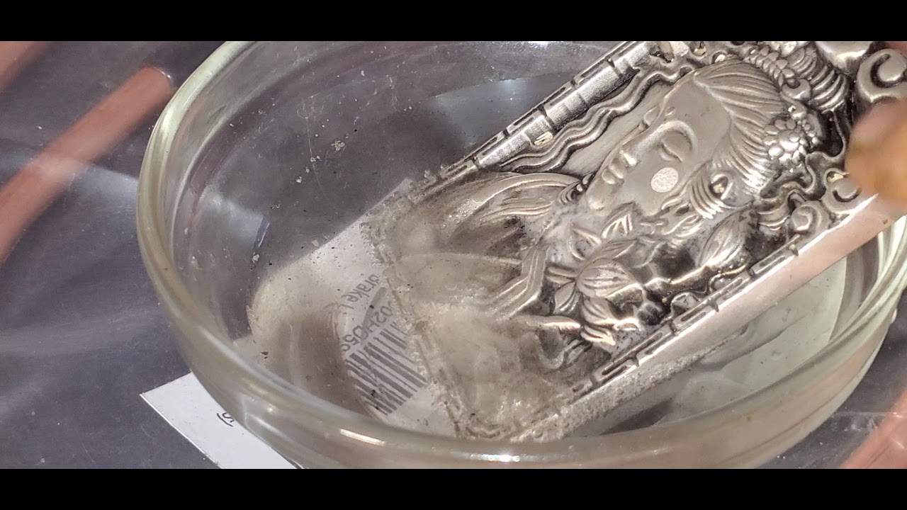 testing for platinum and palladium
