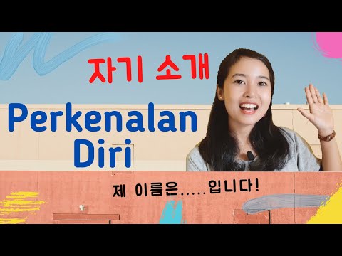 Belajar Bahasa Korea: Perkenalan Diri (자기 소개)