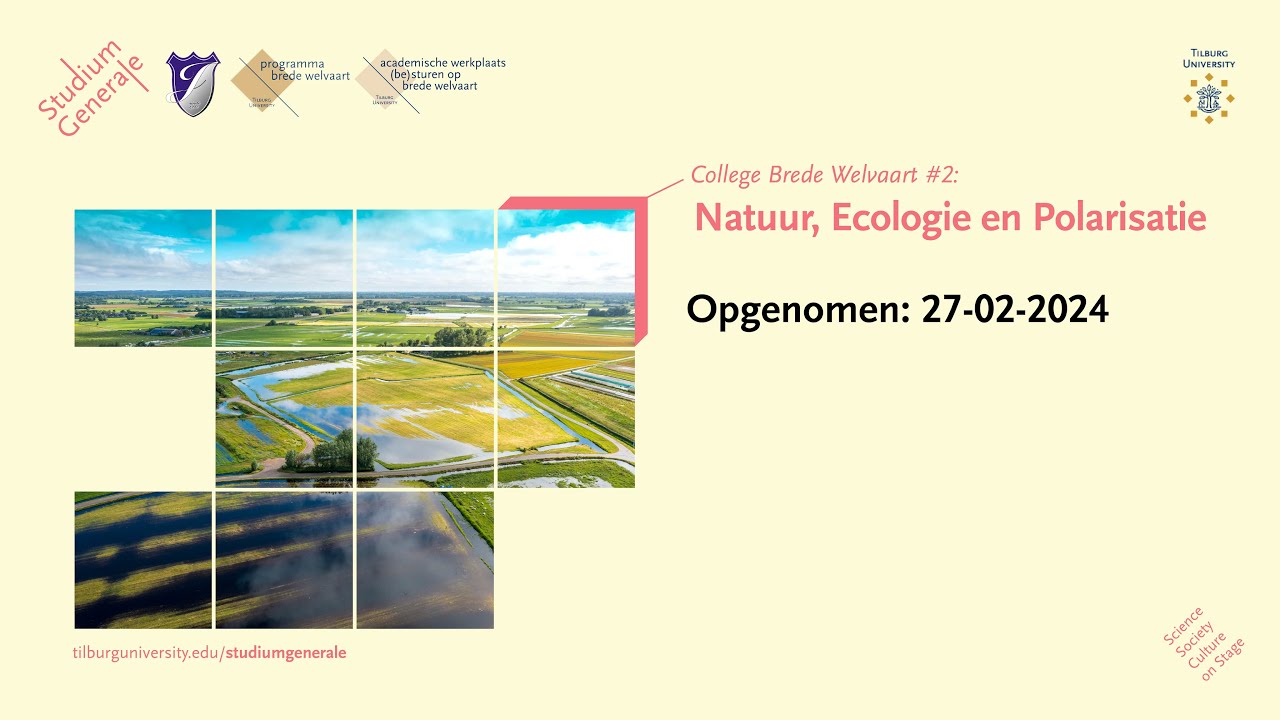 Exploring Broad Prosperity: Nature, Ecology, and Polarization at ...