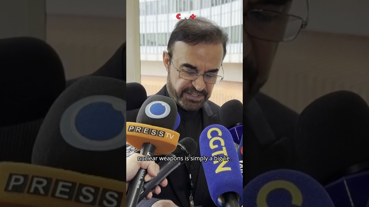 Iranian Ambassador Condemns U.S.-Israel Strike on Natanz Nuclear Site