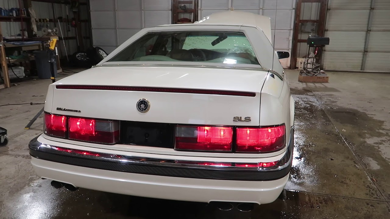 JVCA345 1997 Cadillac Seville SLS Test Video