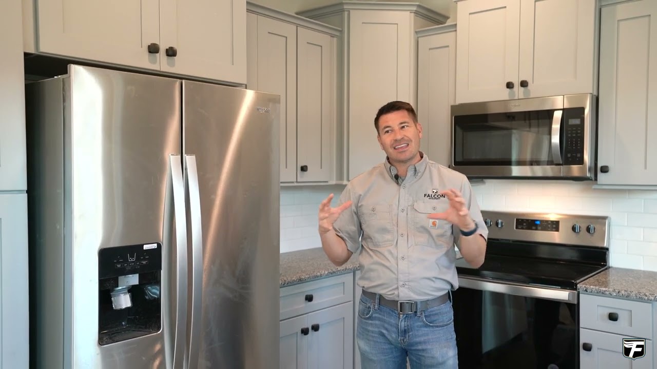 Falcon Development's Garland modular home in Maryville Tennessee