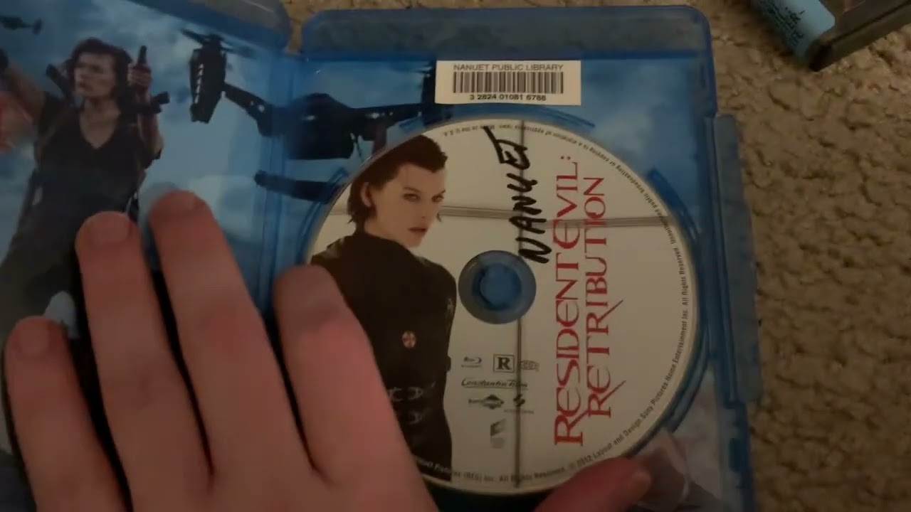 Resident Evil: Retribution Blu-ray Overview