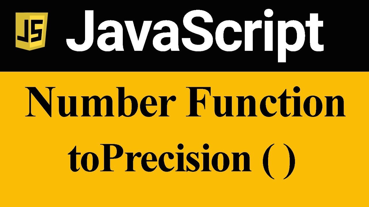 toPrecision Method in JavaScript (Hindi)