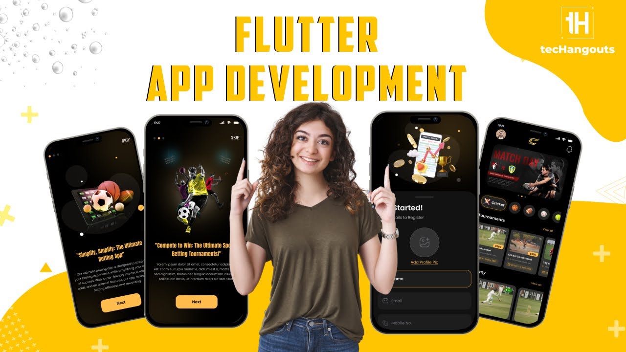 Flutter App Development Company | Apptechies | Development Services | Mobile App Development USA 🚀📱
