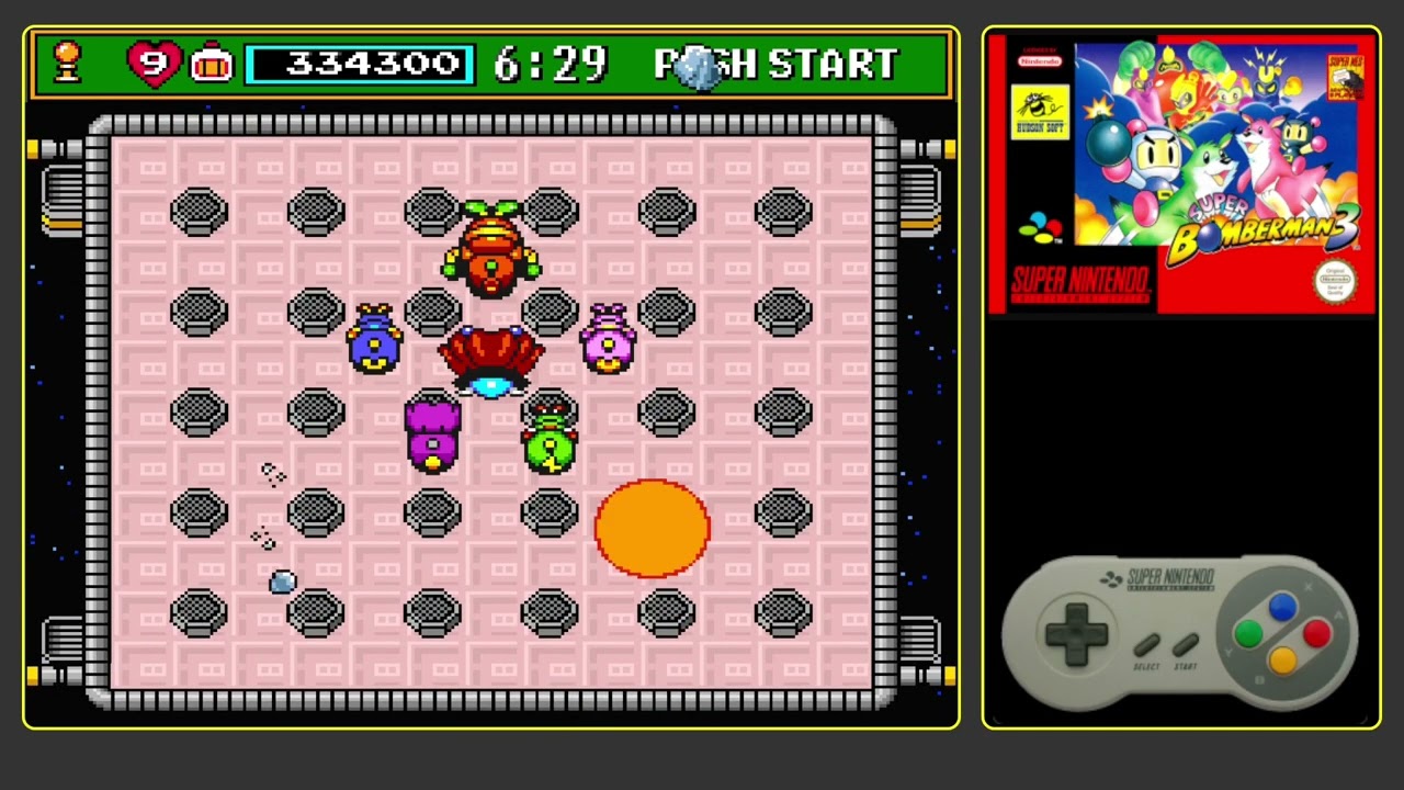 Super Bomberman 3 (Super Nintendo) - #06 (FINAL)