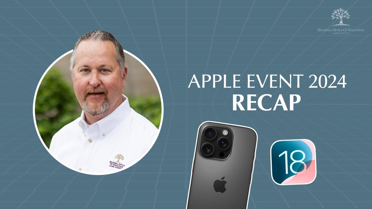 Tuesday Tech Tip: Apple Event 2024 Recap