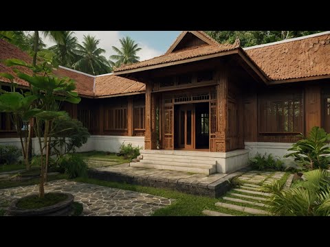 Exploring the Elegance of Traditional Javanese House Design | Javanese Architecture