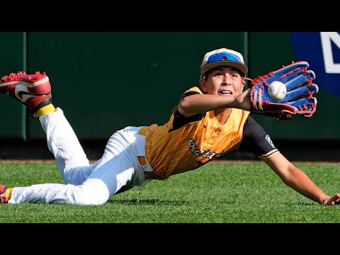 LLWS 2024 Best Defensive Plays