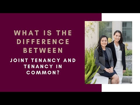 What is the difference between Joint Tenancy and Tenancy in Common? | #AskAmity Episode 98