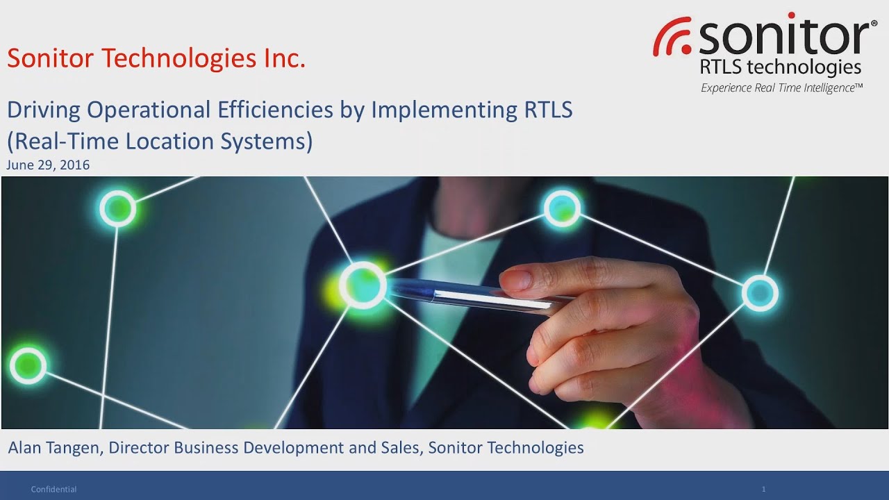 Driving Operational Efficiencies by Implementing RTLS (Real-Time Location Systems)