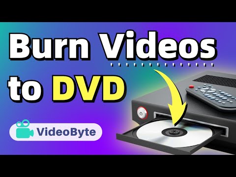 How to Burn a DVD on windows 10? dvd burner | Play in DVD Player