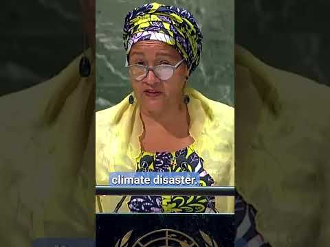 Prince Harry & UN Deputy Secretary-General on Nelson Mandela Day #Shorts