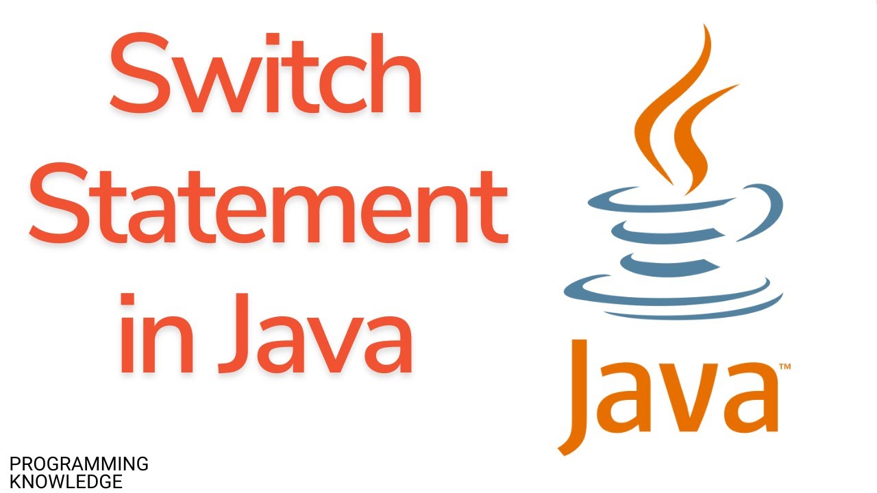 Java Tutorial for Beginners - Switch Statement in Java