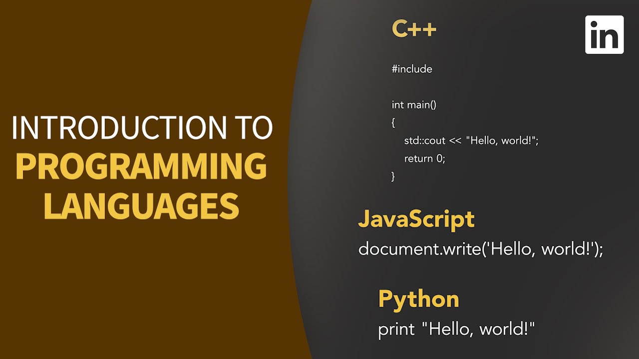 Python Tutorial - Writing your FIRST lines of code