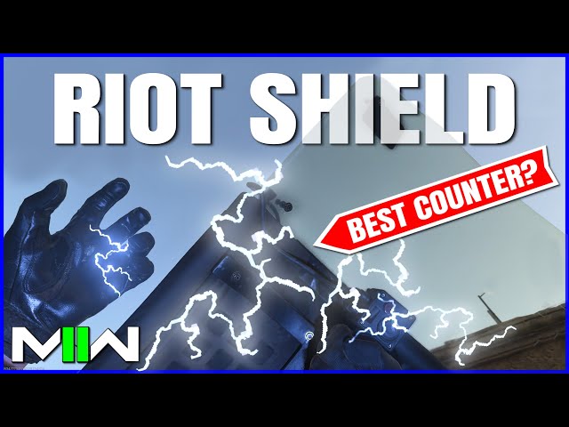 Modern Warfare 2: How to counter Riot Shields effectively