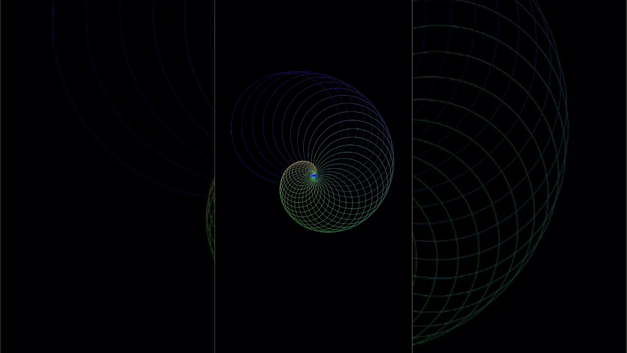 Rainbow Spiral in Python Turtle Graphics #codelearning #codingworkshops #codeacademy
