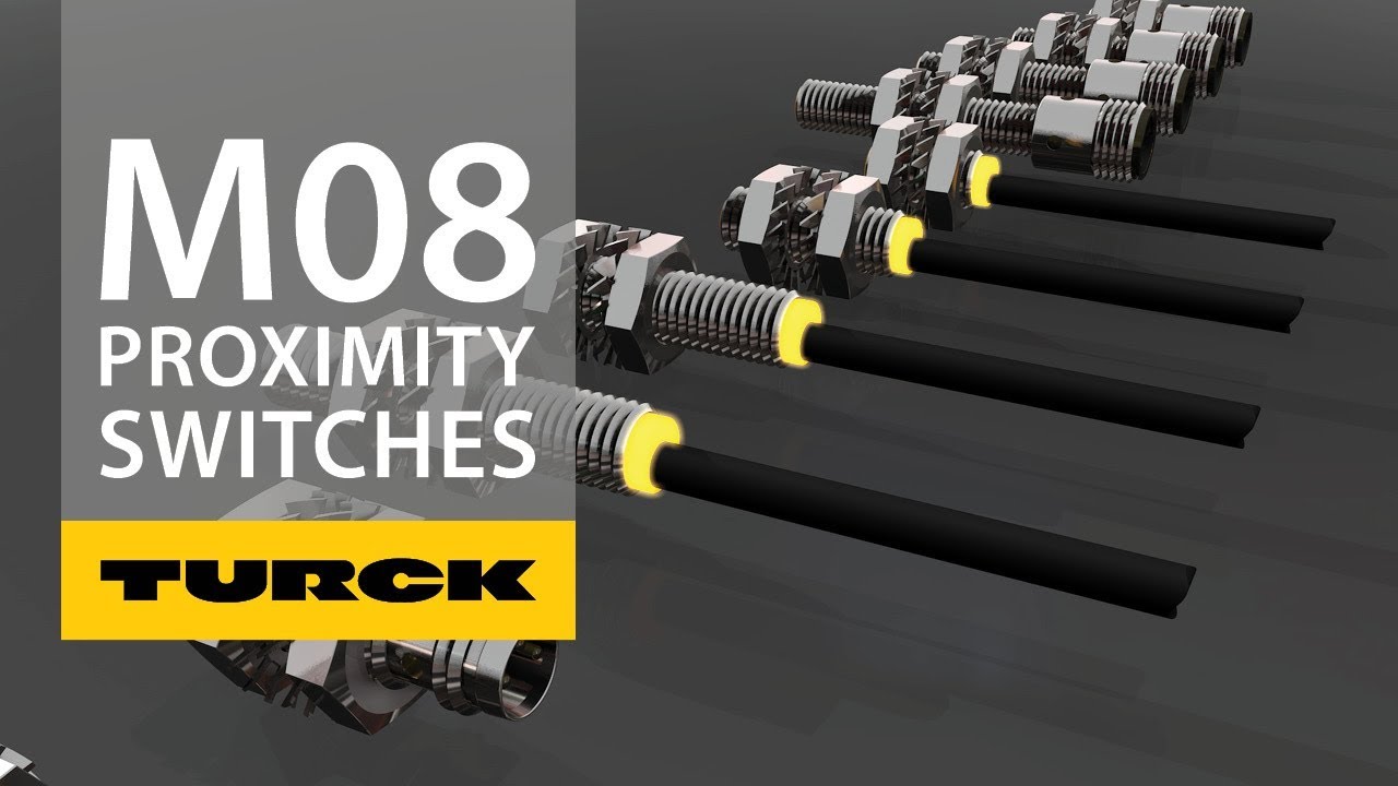 M08 Inductive Proximity Switches