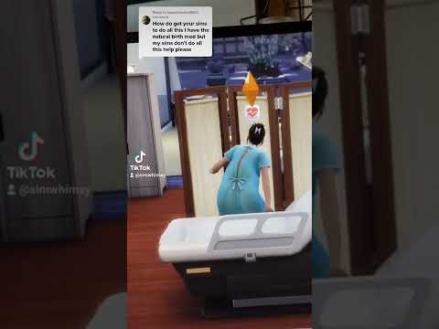 Realistic Childbirth Mod by PandaSama Walk-through