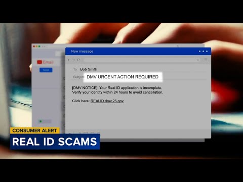REAL ID rush sparks scam surge: What you should know